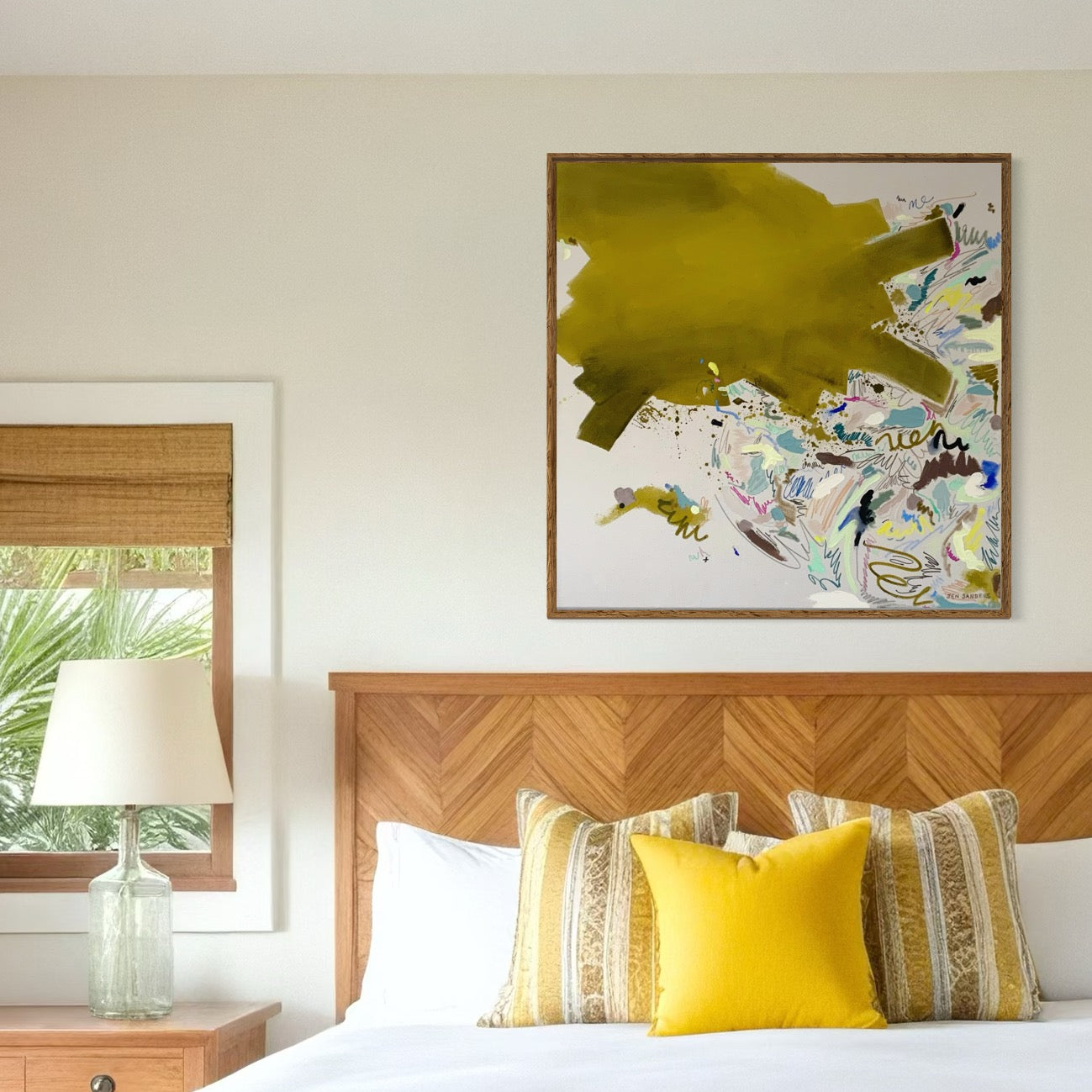 Abstract Art by Jen Sanders | Original Paintings for Collectors ...