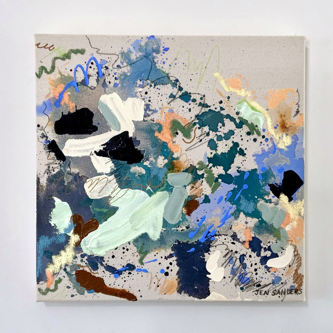 Abstract Art by Jen Sanders | Original Paintings for Collectors ...