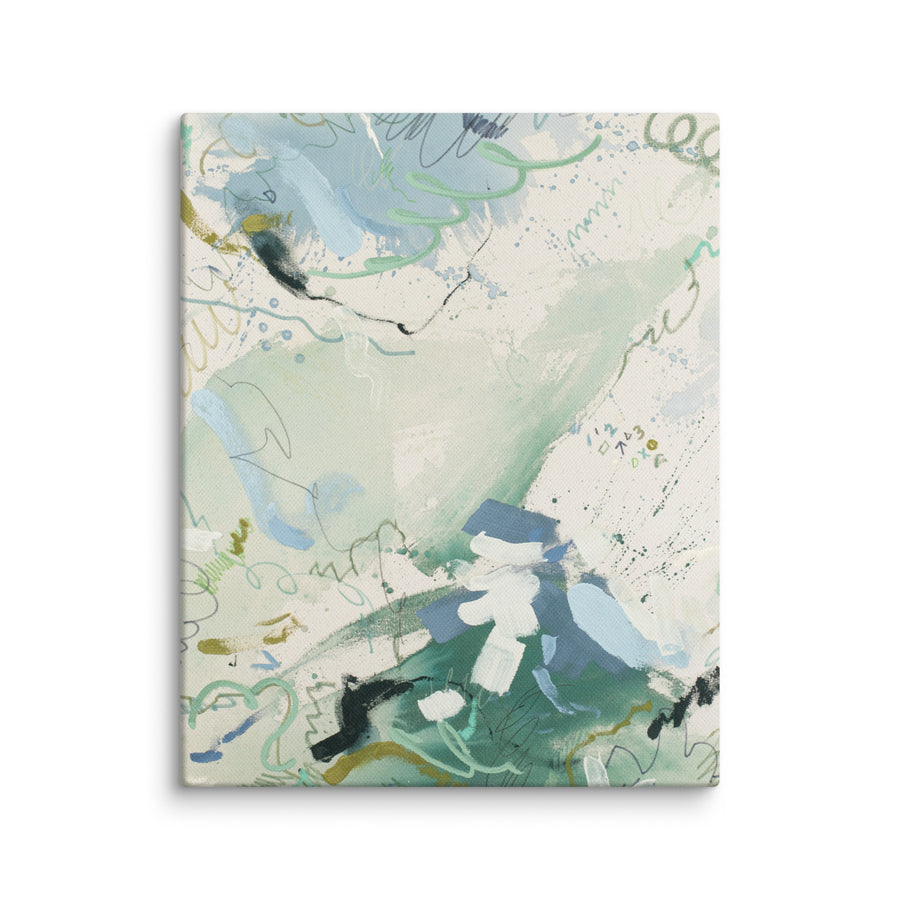 Abstract Art by Jen Sanders | Original Paintings for Collectors ...